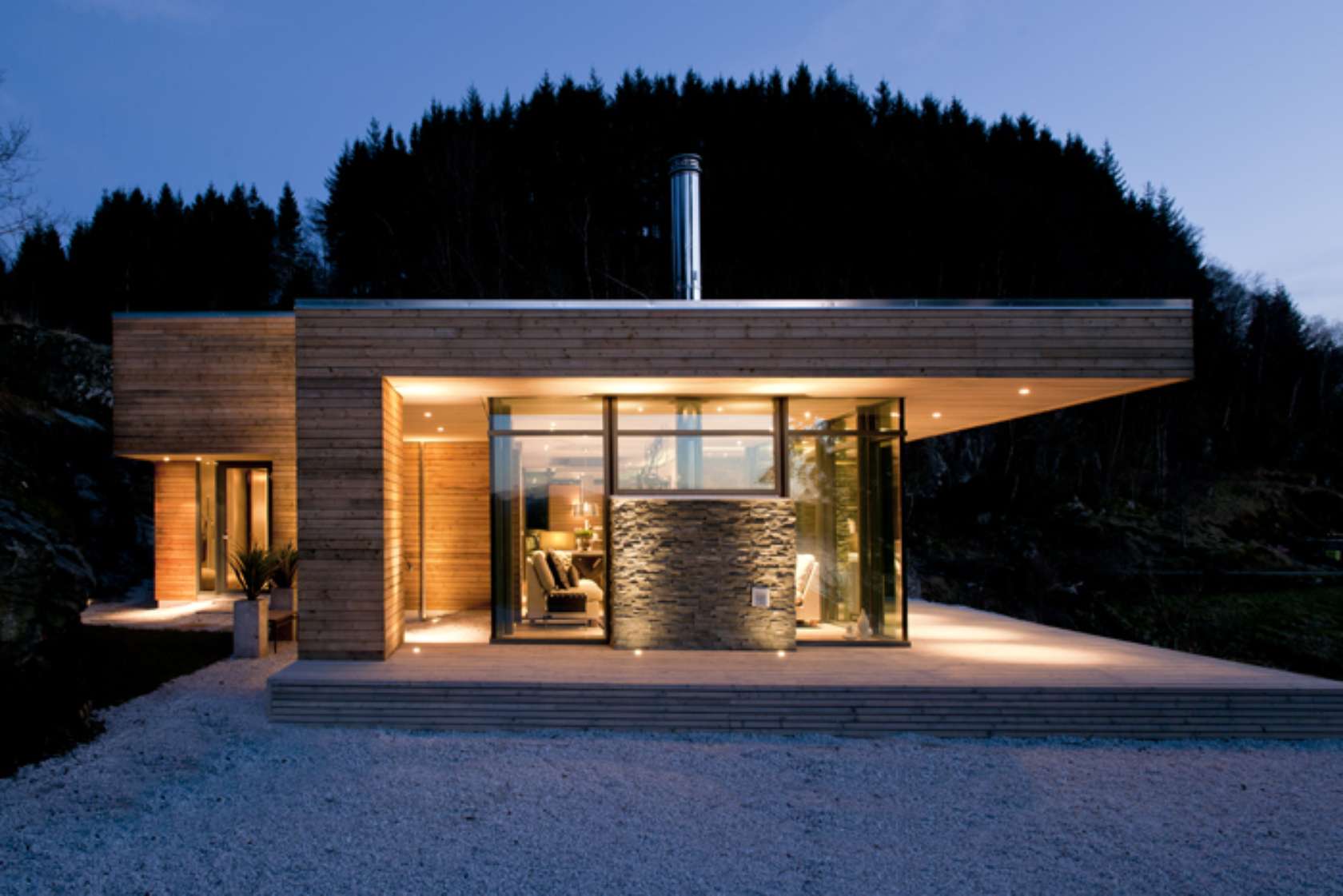 Design Inspiration Modern Cabin Love Studio MM Architect