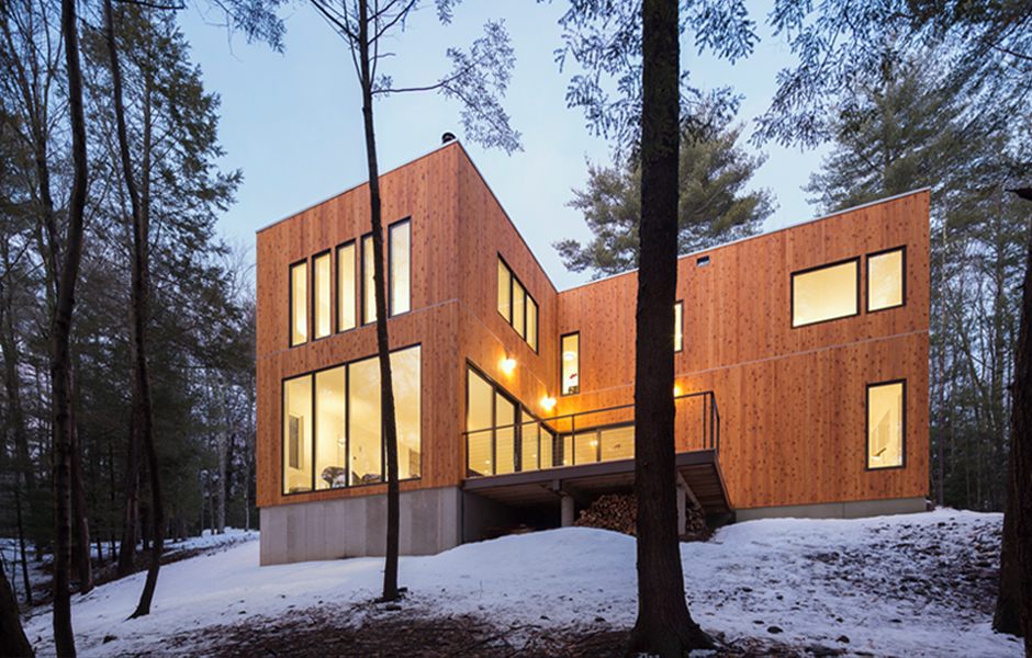 Studio MM Architect - Creek House - Modern Architect, Residential ...