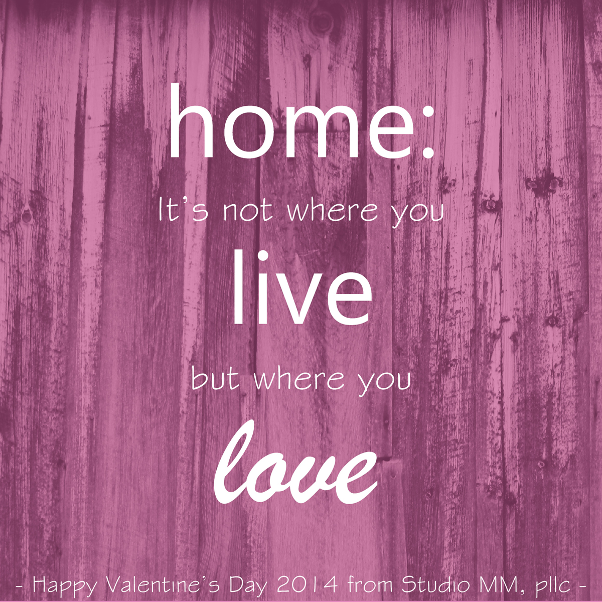 What Makes A House A Home Studio MM Architect