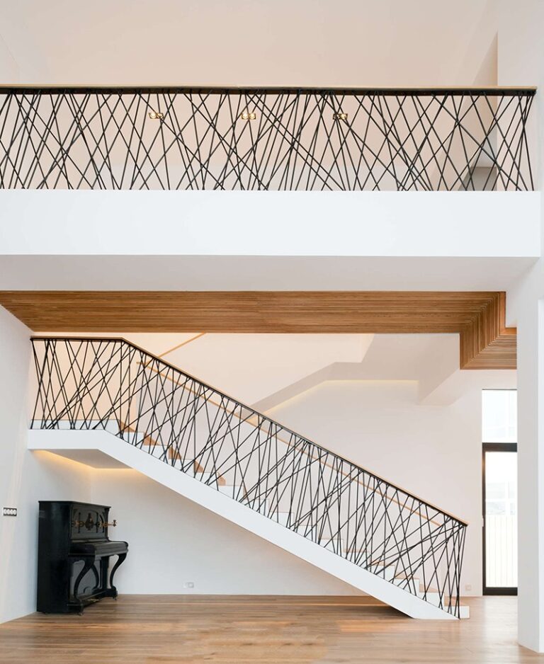 Residential Design Inspiration: Modern Railings and Guardrails - Studio ...
