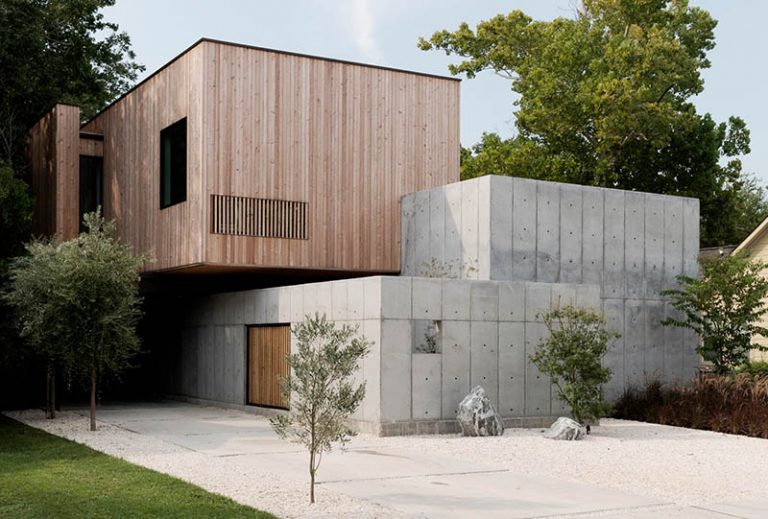 Residential Design Inspiration: Modern Concrete Homes - Studio MM Architect