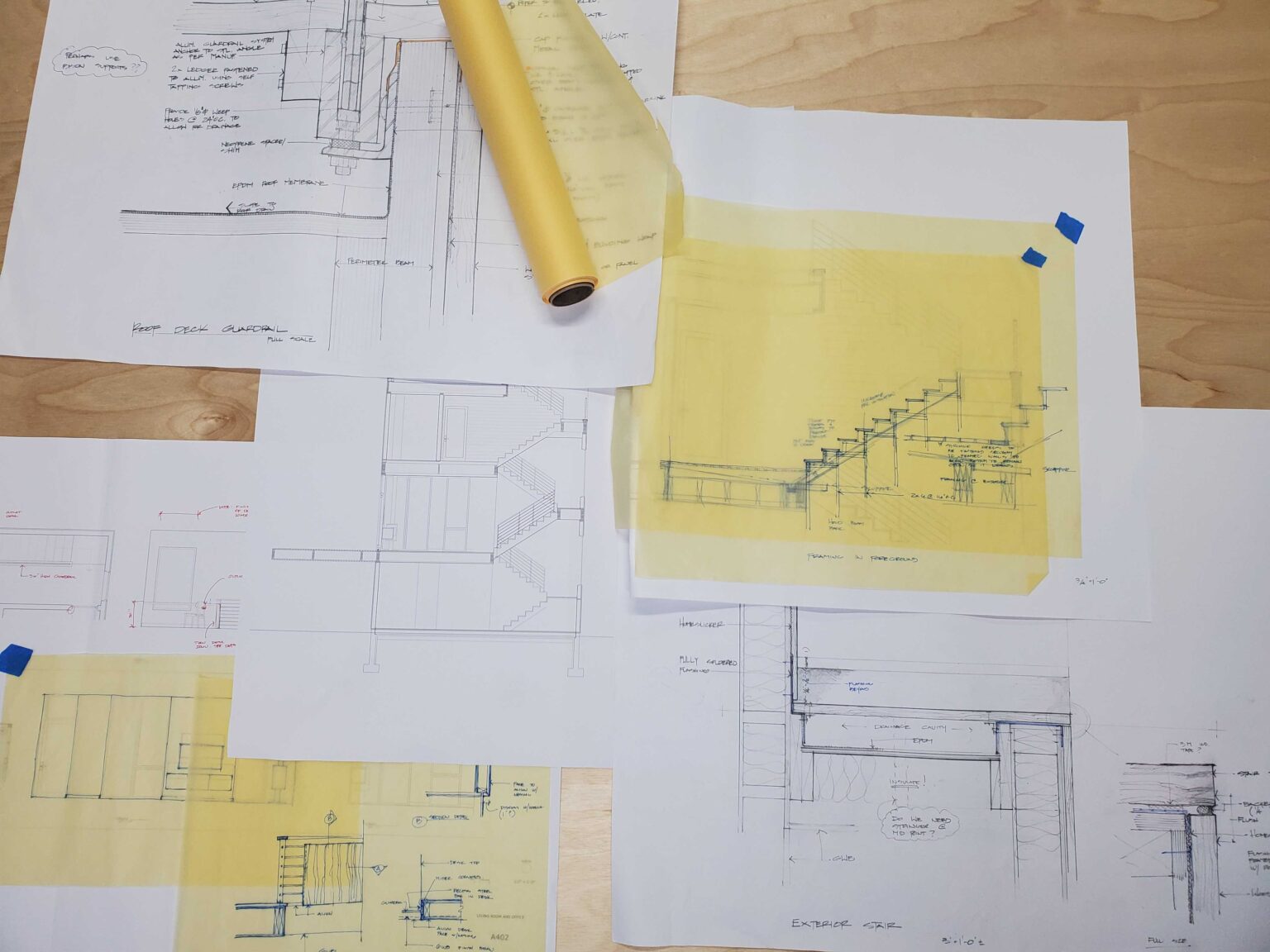 Illustrating Our Process: Construction Documents - Studio MM Architect