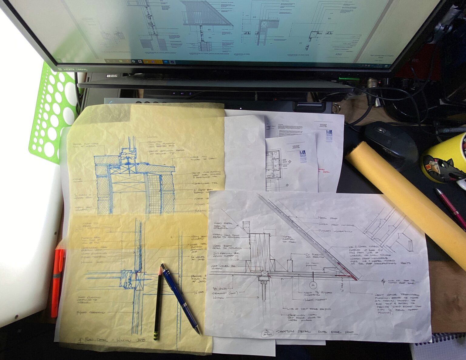 Illustrating Our Process: Construction Documents - Studio MM Architect