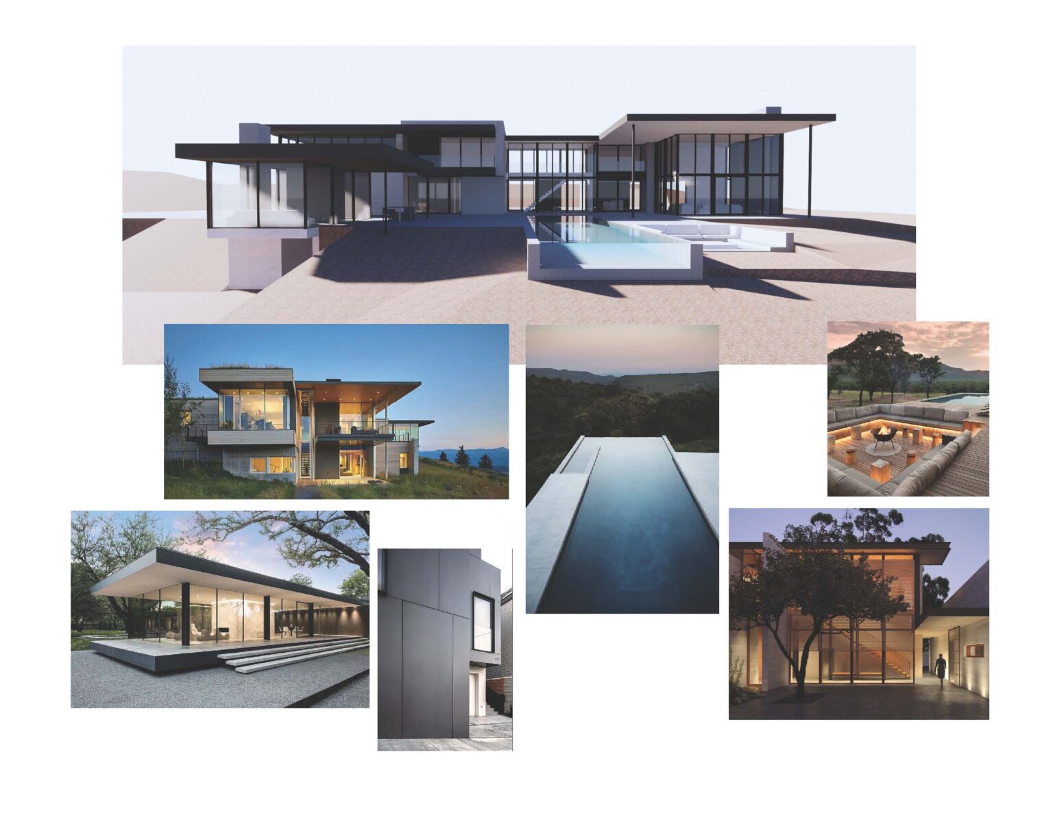 Illustrating Our Process: Exterior Design Development - Studio MM Architect