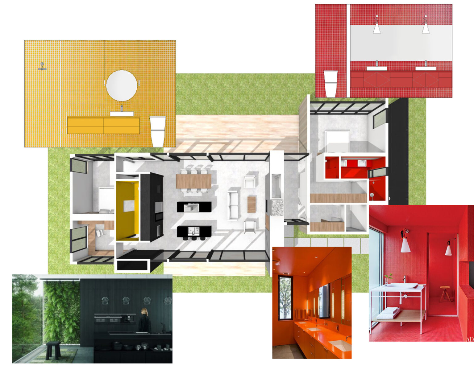 Illustrating Our Process: Interior Design Development - Studio MM Architect