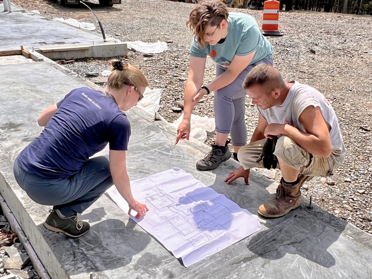 Construction Update: Fermata - Studio MM Architect