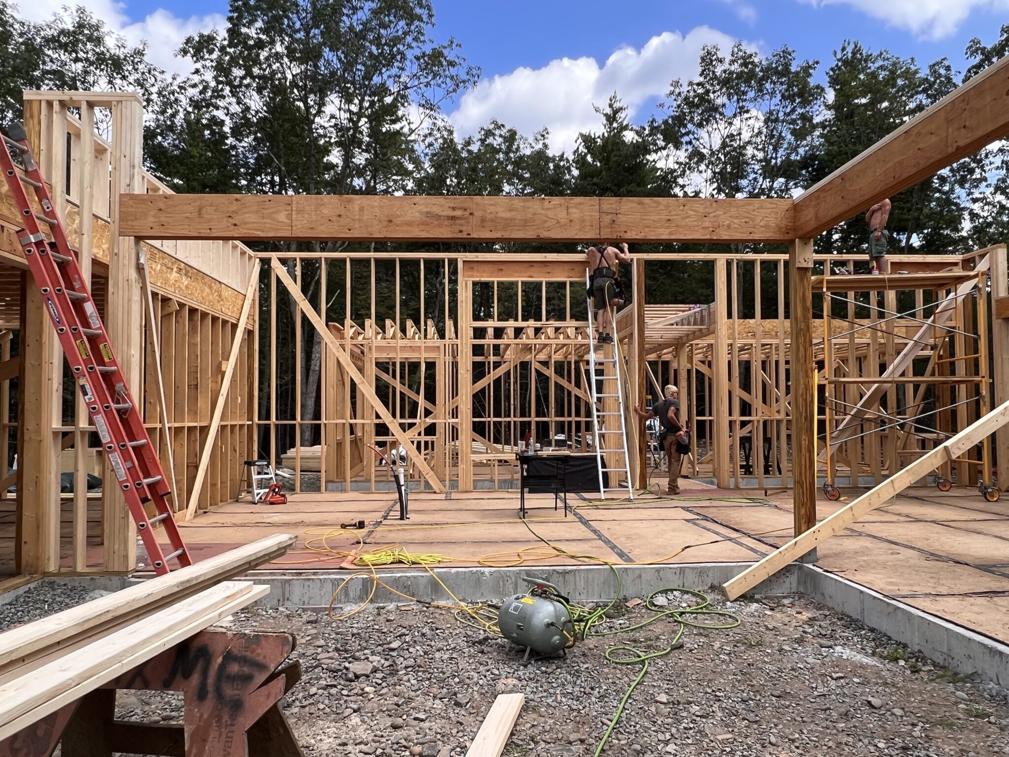 Construction Update: Fermata - Studio MM Architect