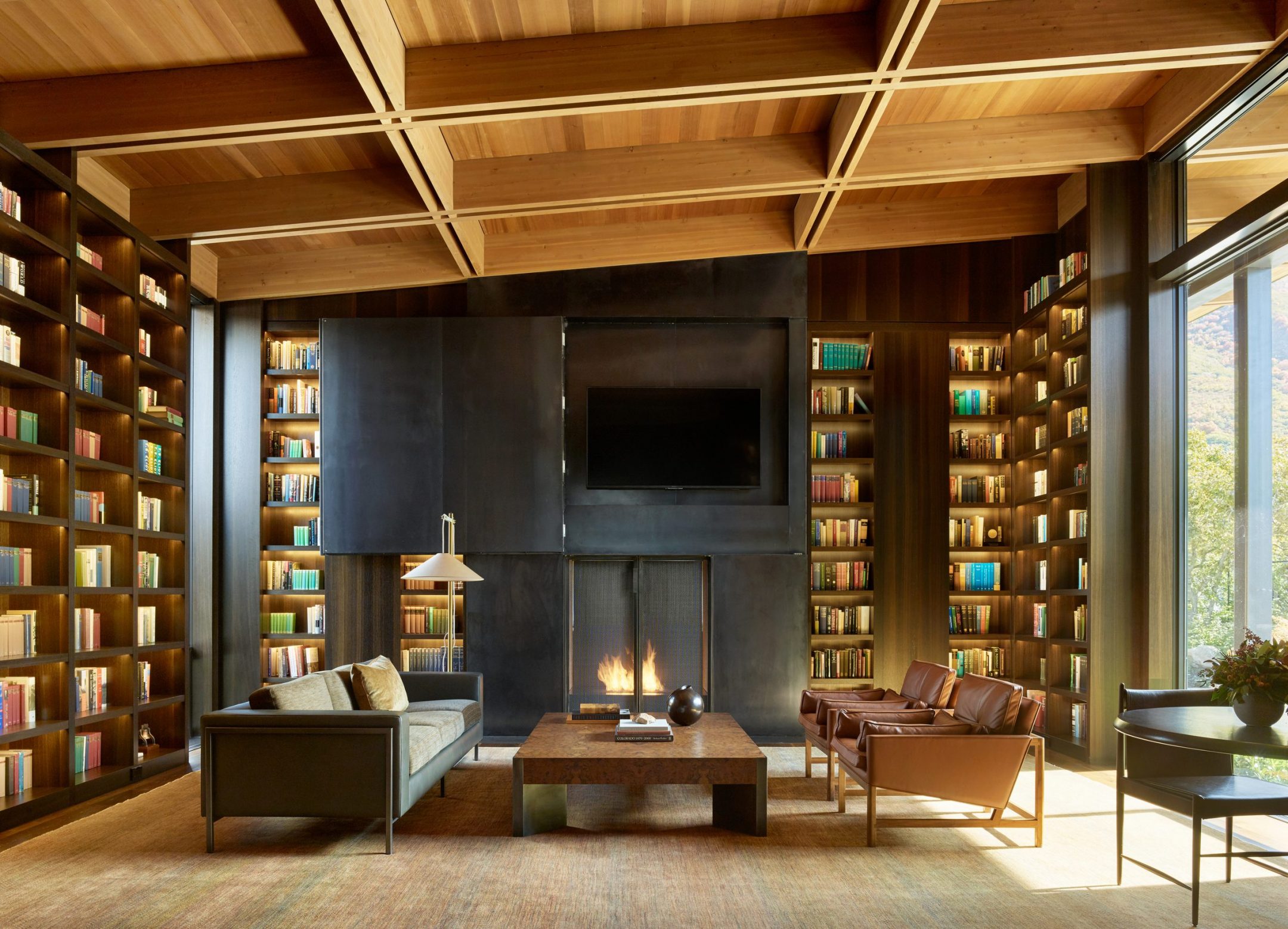Design Inspiration: Reading Nooks and Libraries - Studio MM Architect