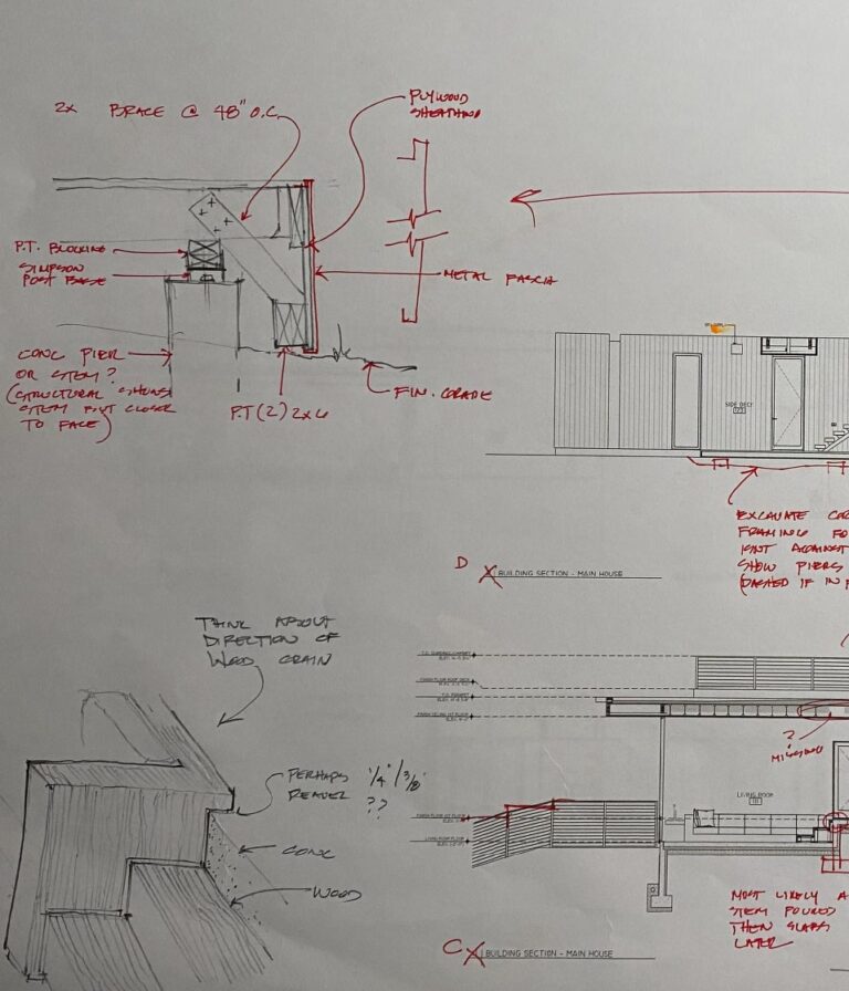What to Expect from Your Architect: Construction Documents - Studio MM ...
