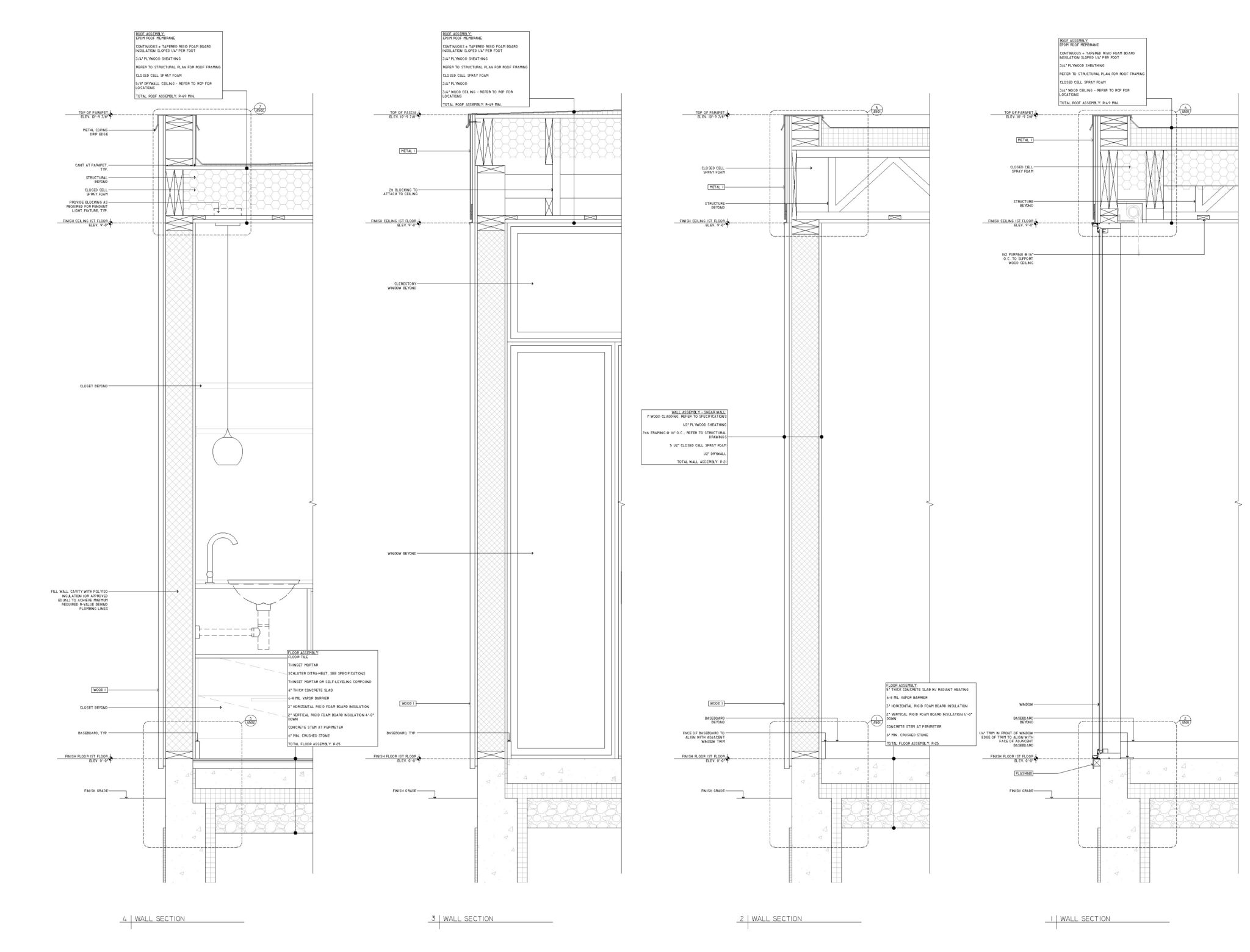 What to Expect from Your Architect: Construction Documents - Studio MM ...