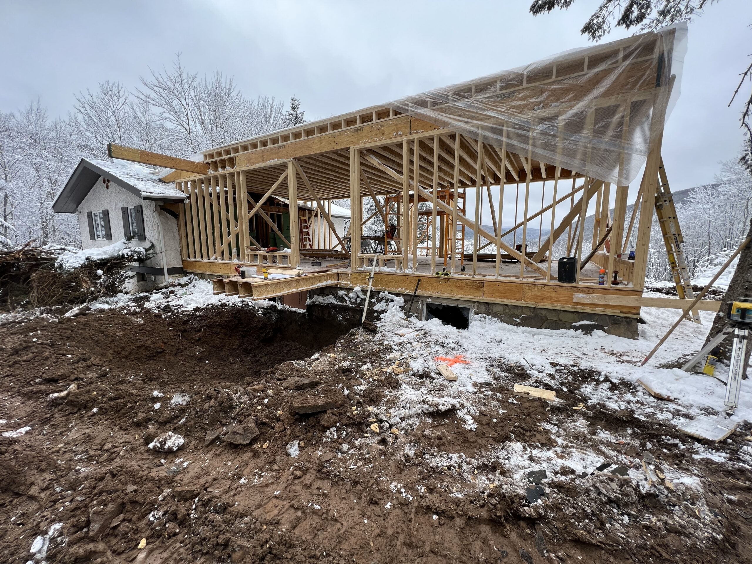Construction Update: Big Indian Reno - Studio MM Architect