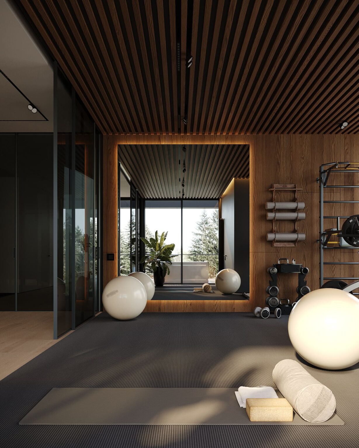 Design Inspiration: Home Gym - Studio MM Architect