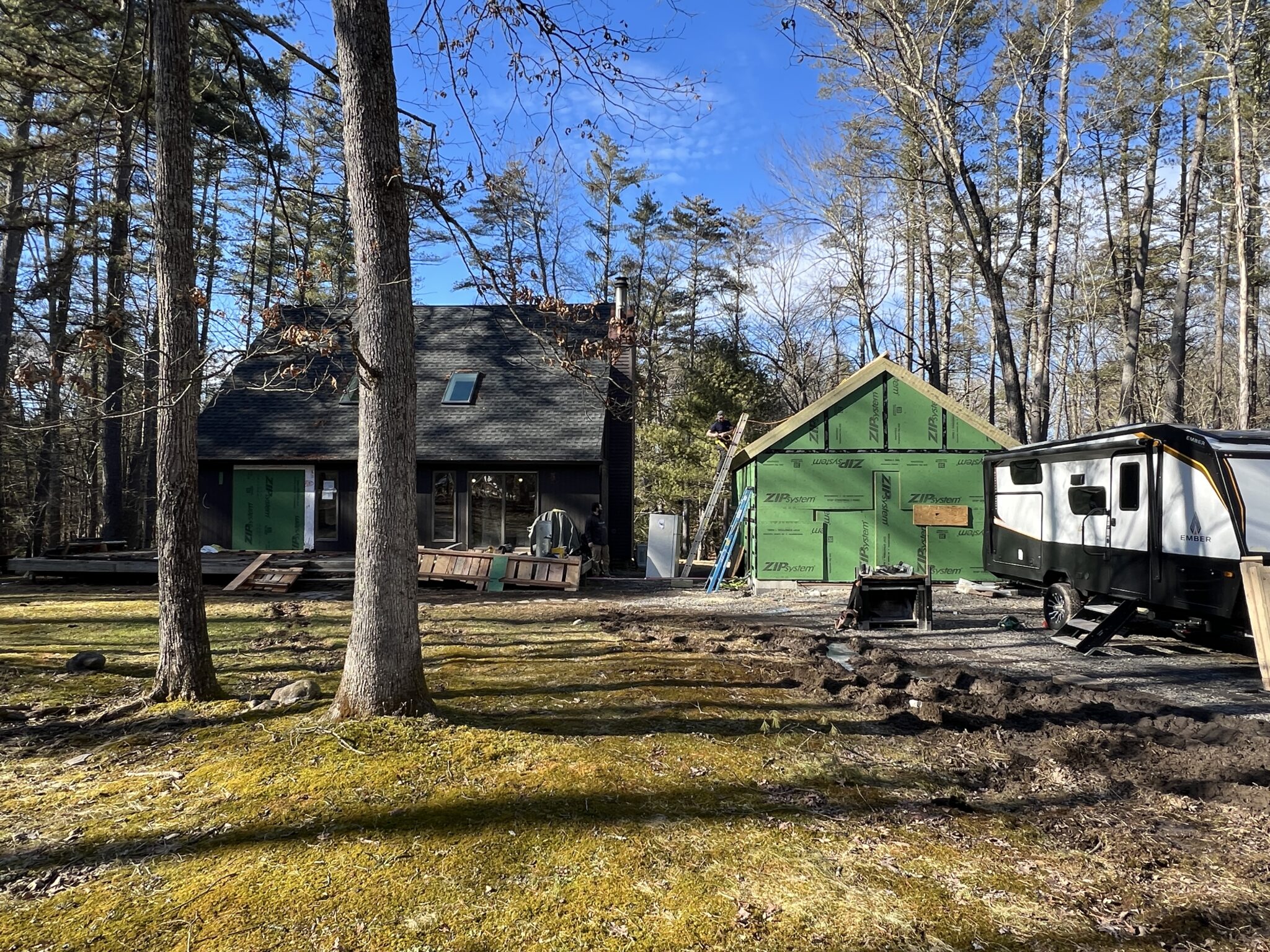 Construction Update: Renovation of Hemlock Hideaway - Studio MM Architect
