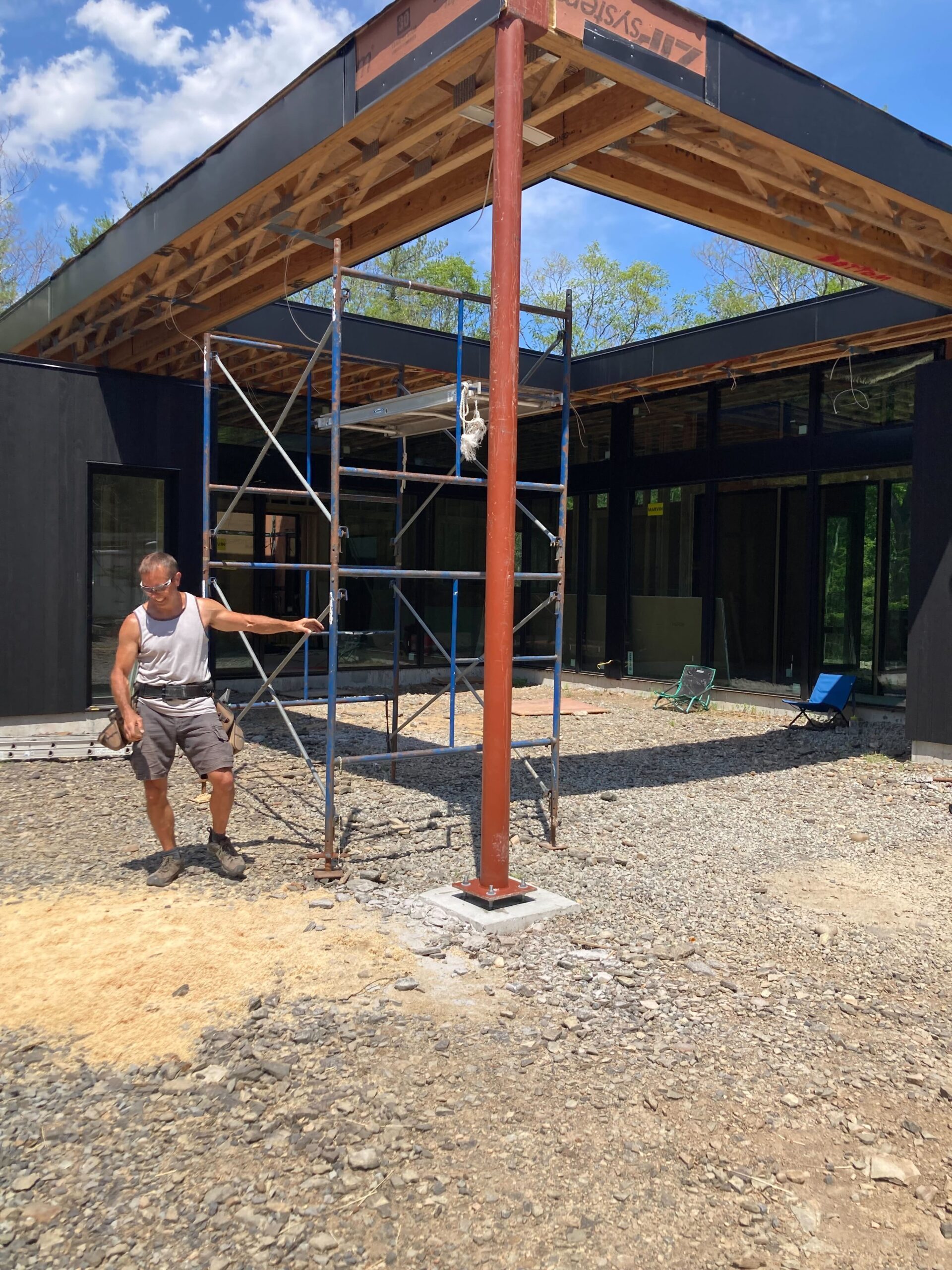 Construction Update June: Fermata - Studio MM Architect