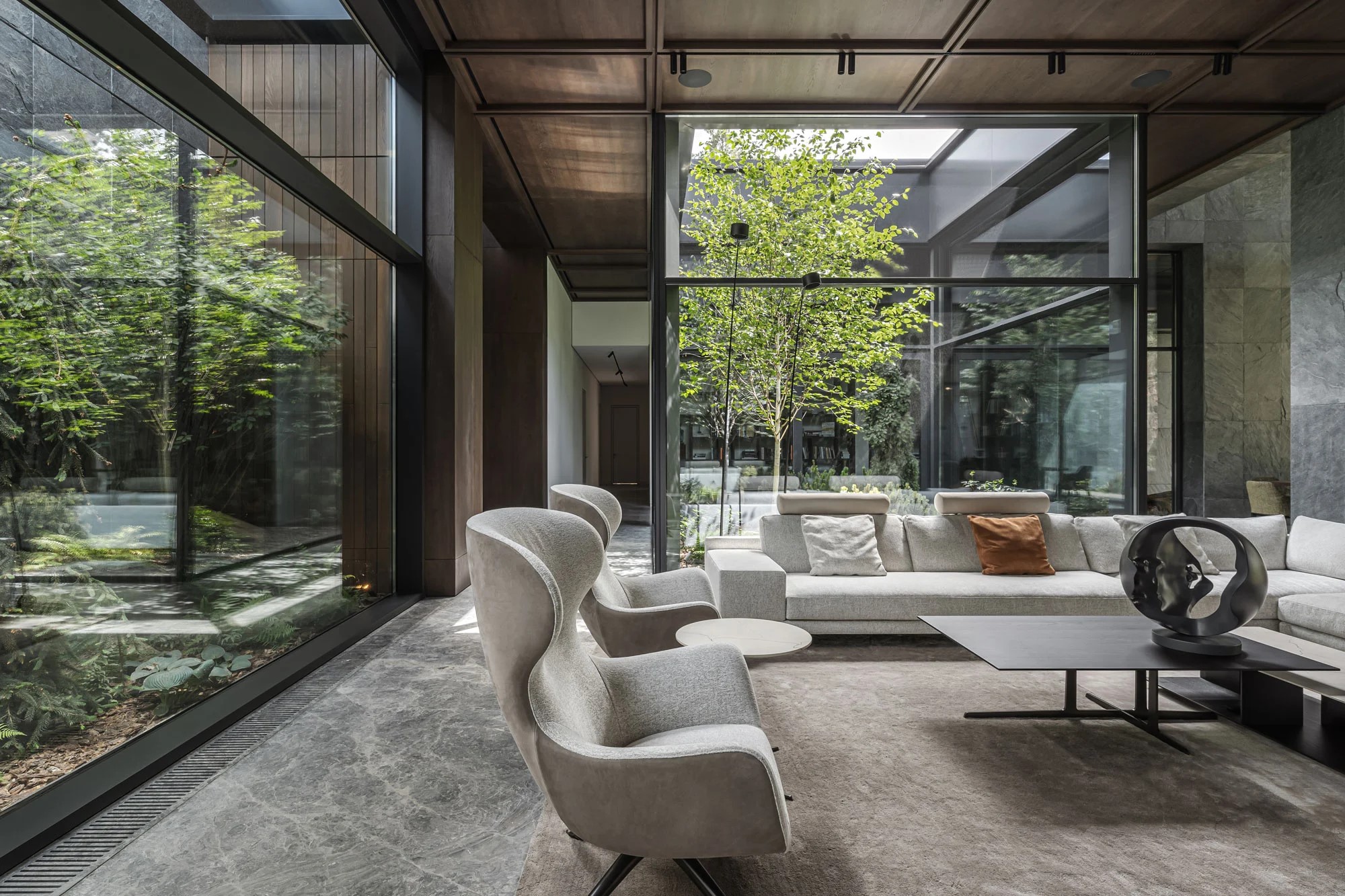 Design Inspiration: Courtyard Homes - Studio MM Architect