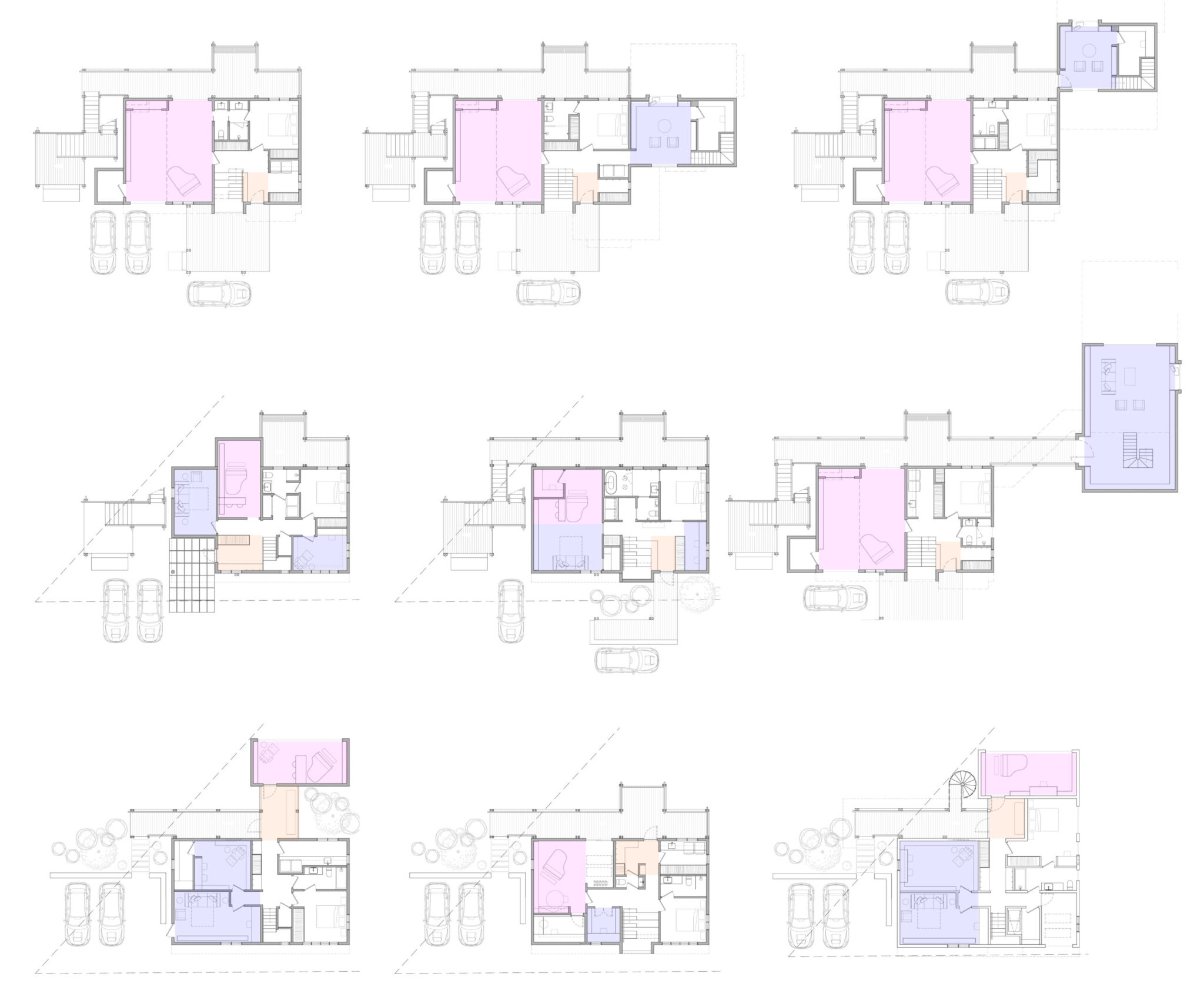 Studio MM Architect - Woodland Pop House